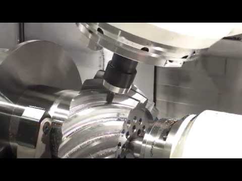 Mazak Integrex e-670H - YouTube