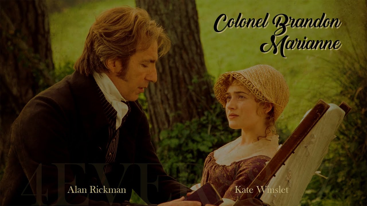 [4K] Colonel Brandon & Marianne | Alan Rickman, Kate Winslet, Sense and Sensibility - YouTube