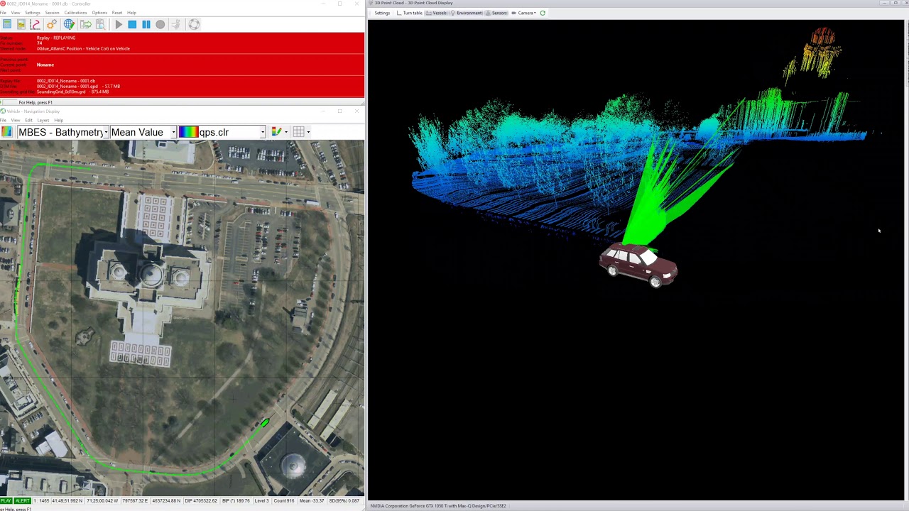 Teledyne Optech Polaris - iXblue - QPS Mobile LiDAR Solution - YouTube