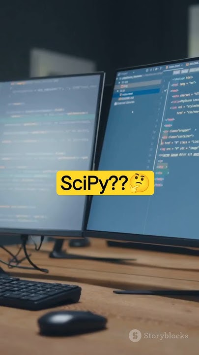 What is SciPy??|| #shorts #trandingshorts - YouTube