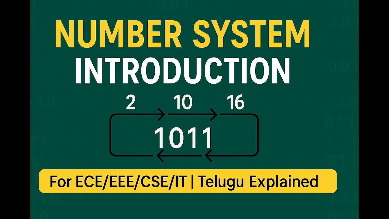 Introduction to Number System | Must-Know for ECE/EEE/CSE/IT ...