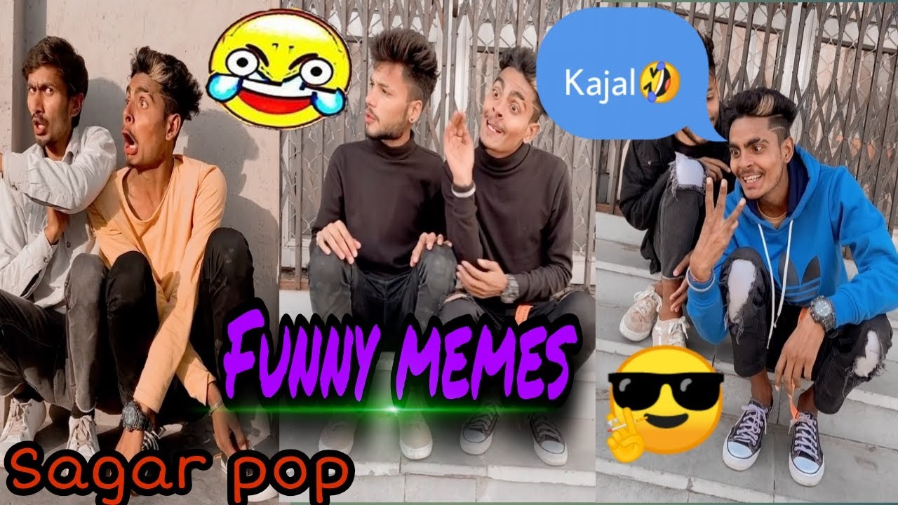 Sagar Pop instagram reels funny memes 2021 | Best funny moments | Try ...