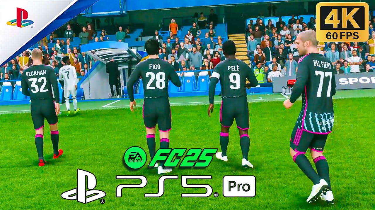 FC 25 - Soccer Aid Vs Real Madrid FULL GAMEPLAY (PS5) #fc25 #fifa #ps5 ...