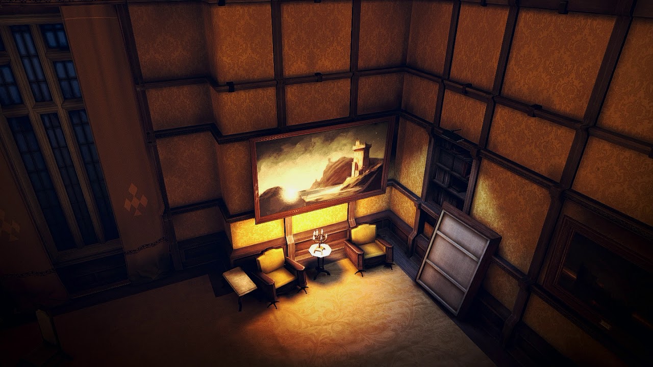 Dishonored Ambience | Dunwall Tower Reading Room - YouTube