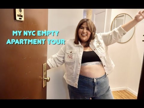 MY ~ HUGE ~ EMPTY NEW YORK CITY APARTMENT TOUR!
