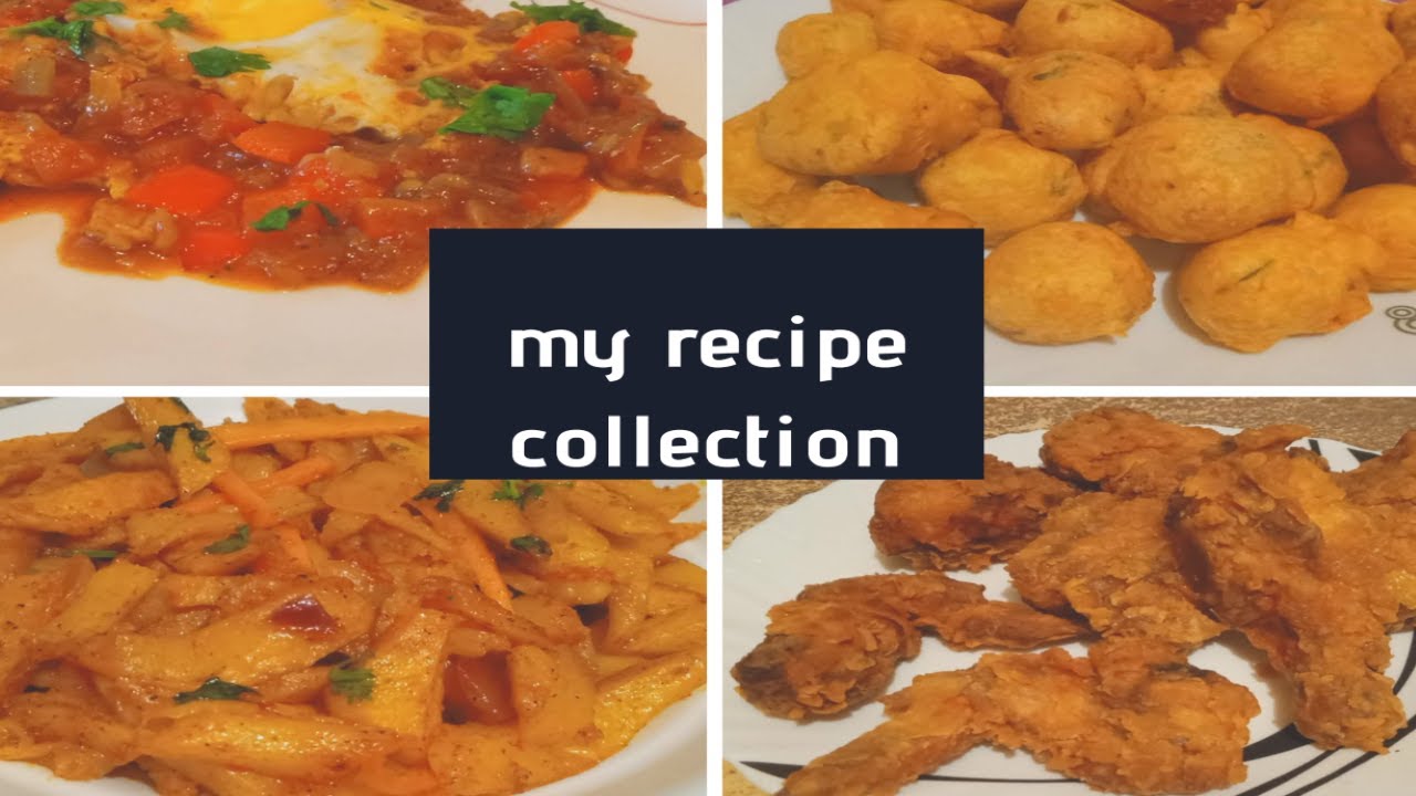 My Recipe Collection - YouTube