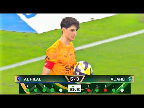 HIGHLIGHT (5-2) AL-HILAL VS AL-AHLI | SAUDI KING'S CUP 2026 SEMIFINAL | CRAZY ATMOSPHERE | FANSCAM