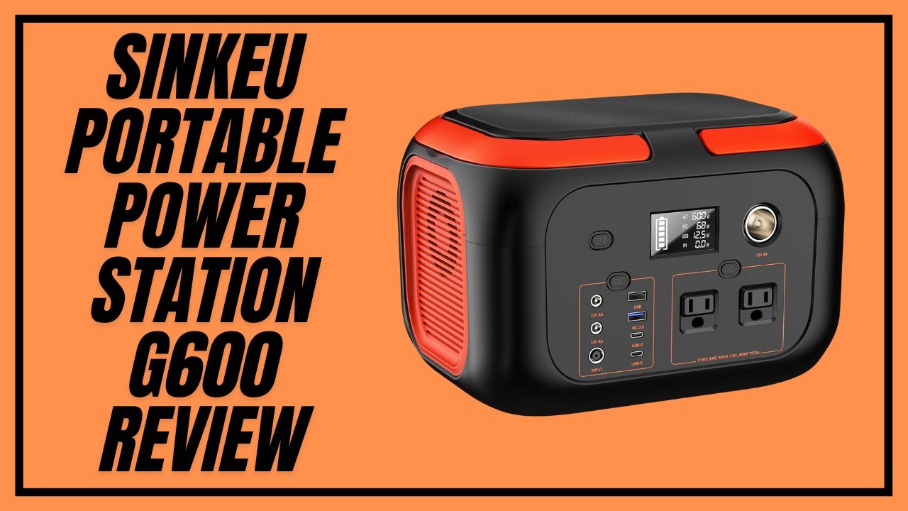 SINKEU Portable Power Station G600 Review - YouTube