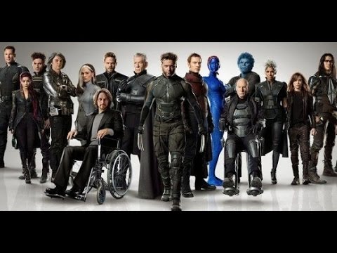 All the mutants in the X MEN movies - YouTube