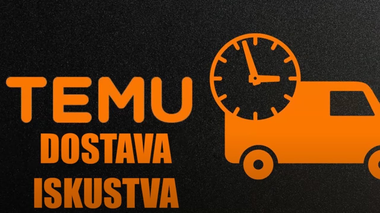 TEMU Dostava Iskustva iz Prve Ruke - YouTube