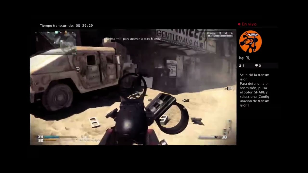 Call Of Duty Ghost PS4 Gameplay(no commentary) - YouTube