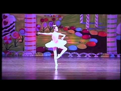 Nutcracker Backdrop - Act 2 Kingdom of Sweets - YouTube