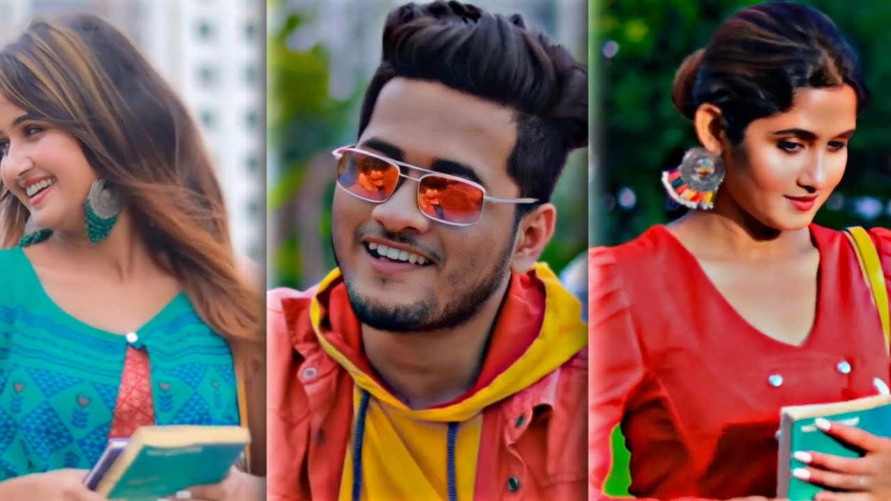 tujhme raat meri tujhme din mere status love story trending effect ...