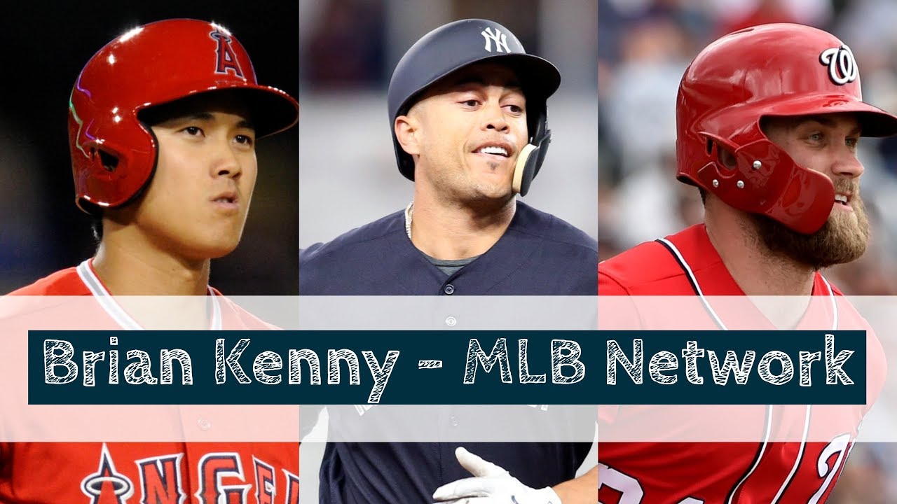 MLB Network Host Brian Kenny - YouTube