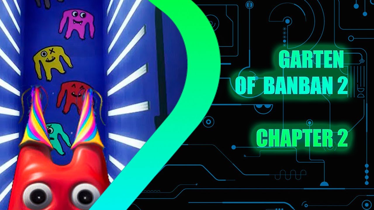 Garten of BANBAN 2 - Chapter 2 - YouTube