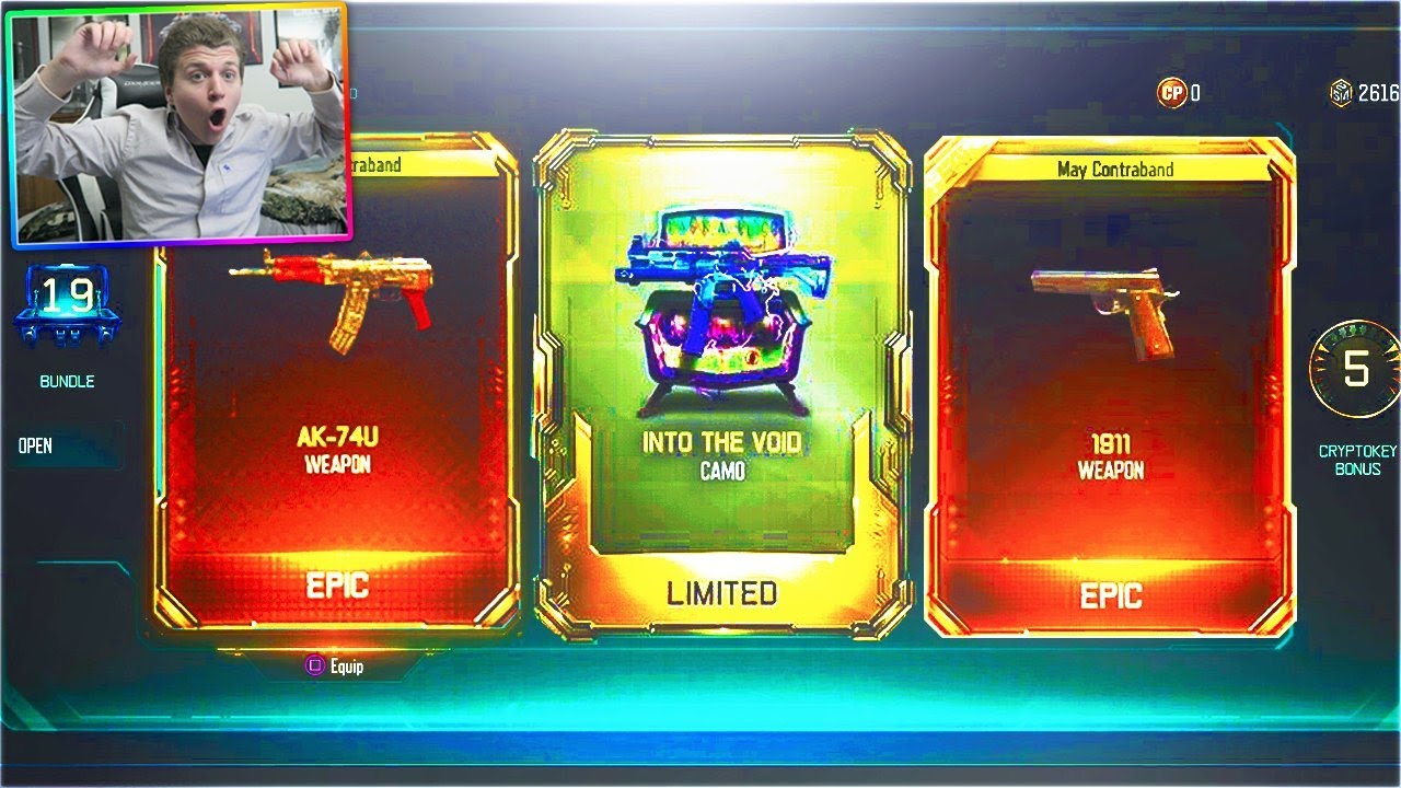 NEW AK74U, M1911 & NEW INTO THE VOID CAMO UNLOCKED FOR BLACK OPS 3 #2 ...