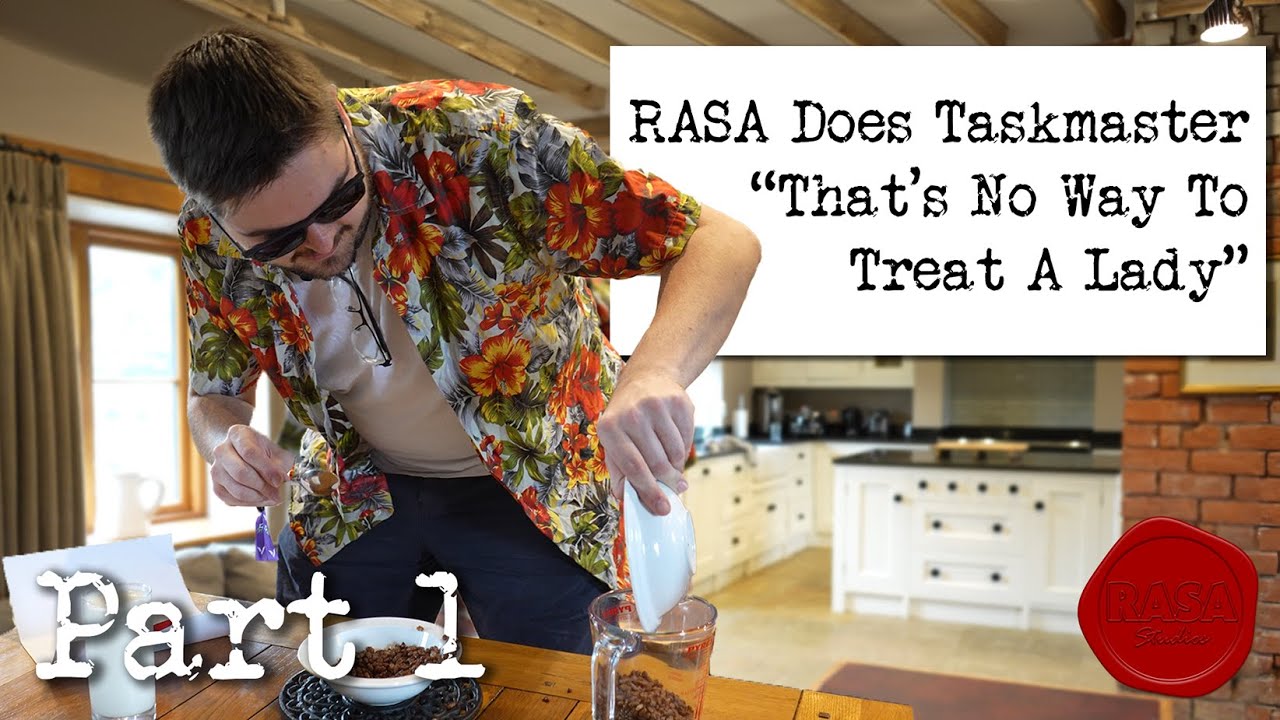 RASA Does Taskmaster Part 1 - "That's No Way To Treat A Lady" - YouTube