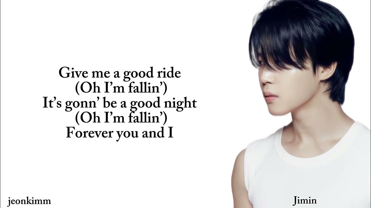 Jimin Like Crazy (English ver) Lyrics - YouTube