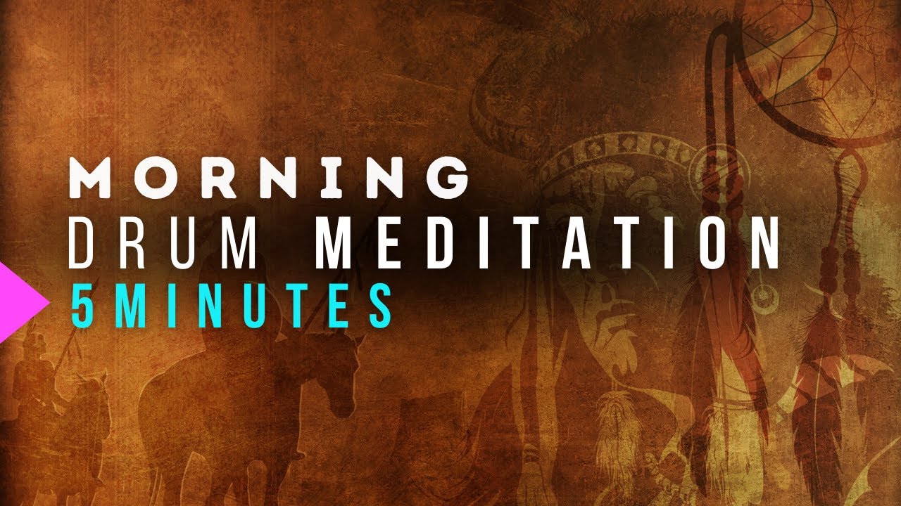 5 Minutes of Native American Drum Music Meditation | Healing Music ...