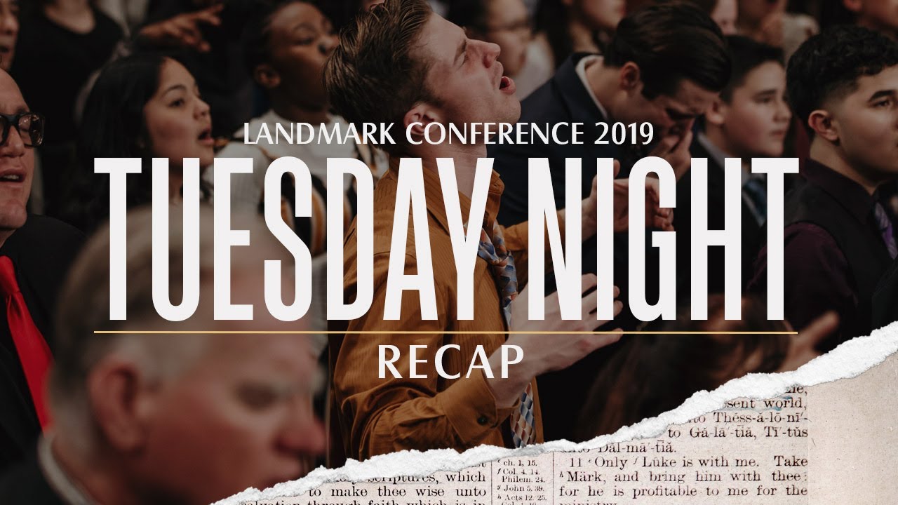 Landmark Conference 2019 - Tuesday Night Recap - YouTube
