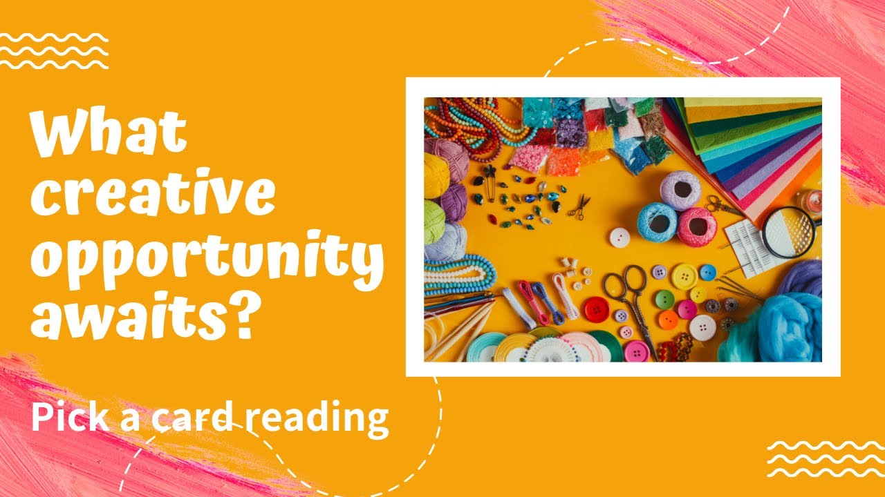 Pick a Card: What creative opportunity awaits you? - YouTube