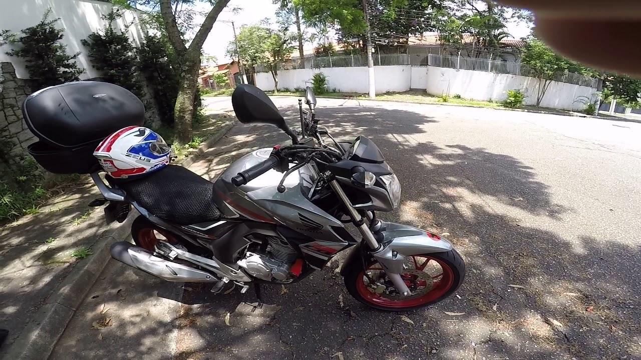 Primeiras modificações na Cb Twister 250f - YouTube