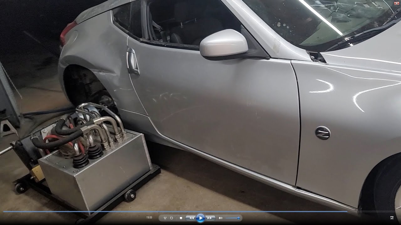 Retuning a Nitrous 370z from other tuner PT 1 - YouTube