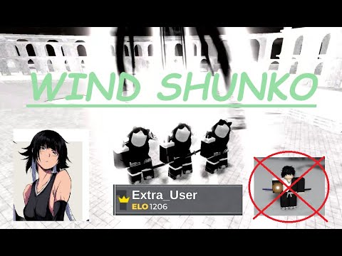 [0 Skill Boxes] The Best Wind Shunko Build in Type Soul... - YouTube