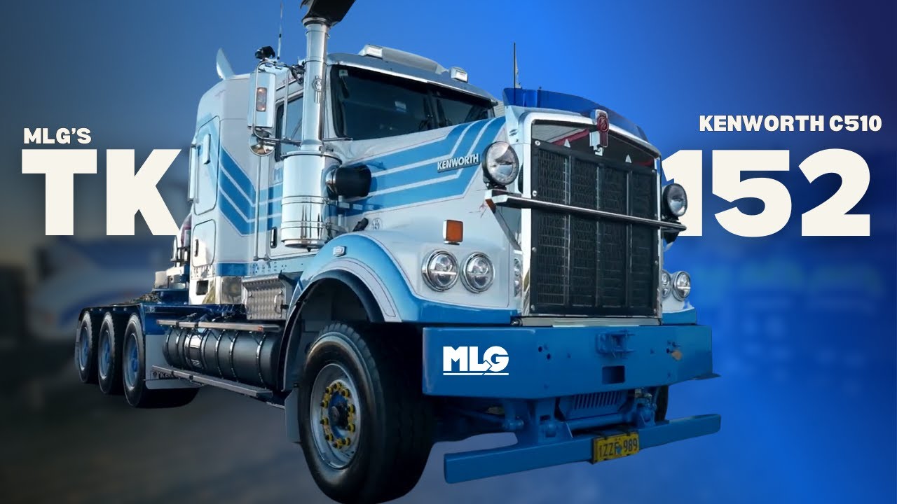 MLG’s New Kenworth C510 TK152 - YouTube