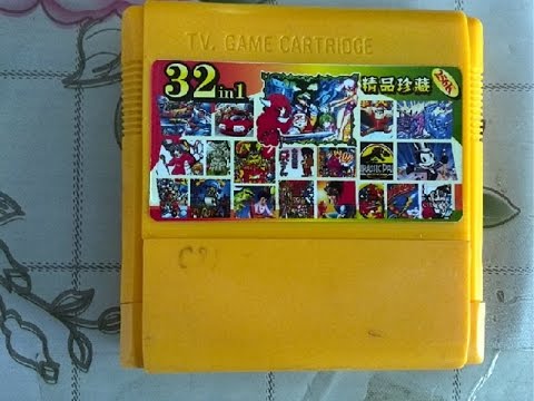 [FC/NES/Dendy] 32 in 1 - YouTube