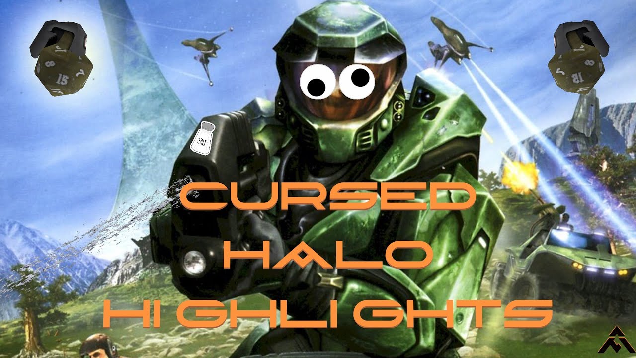 Cursed Halo Again Highlights - YouTube
