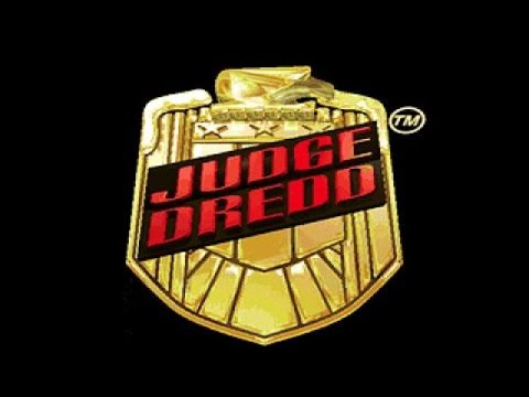 Judge Dredd gameplay (PC Game, 1995)