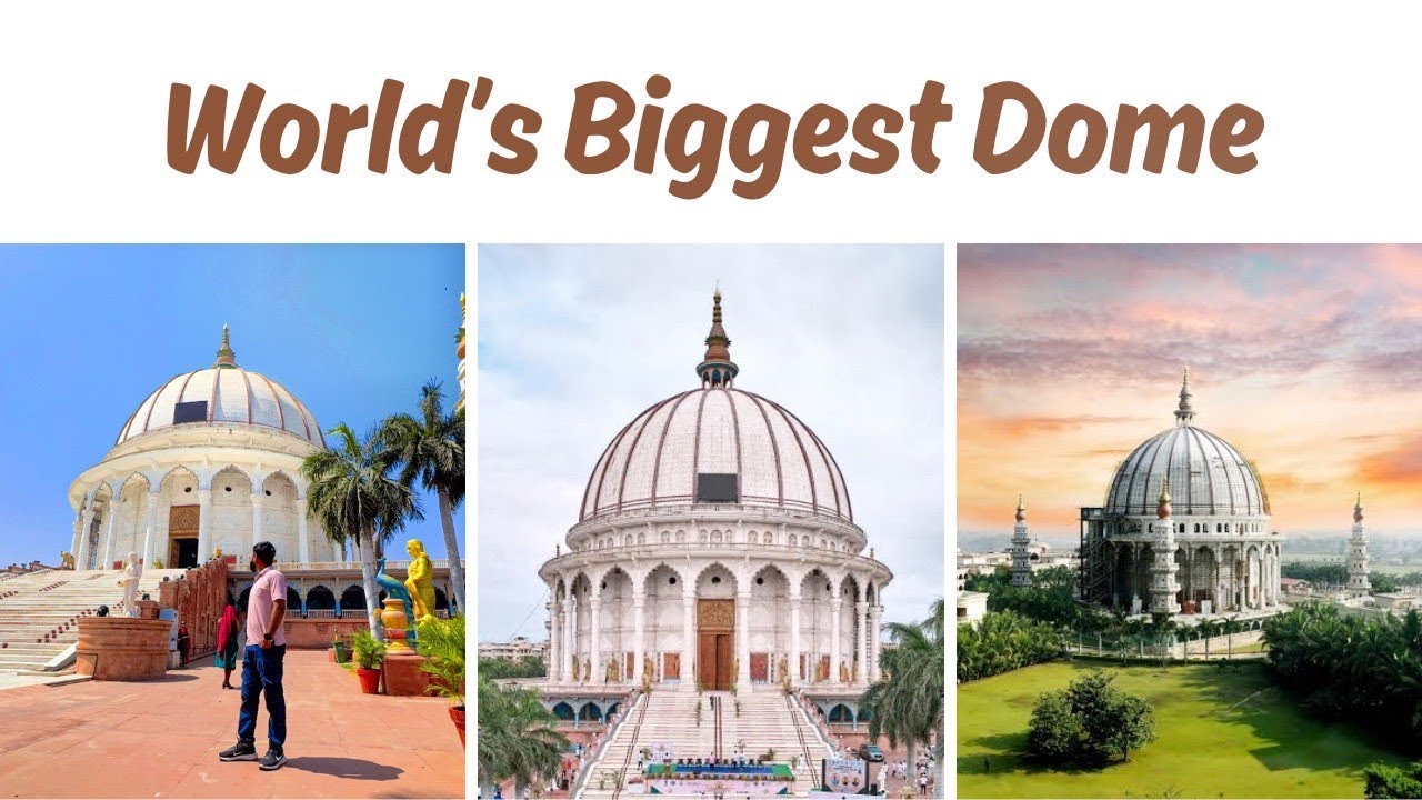 World's Biggest Dome In India 🇮🇳 | World Peace Dome Pune | MIT ...