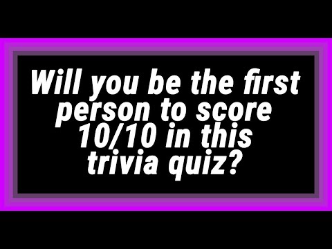 Genius Trivia Quiz - YouTube
