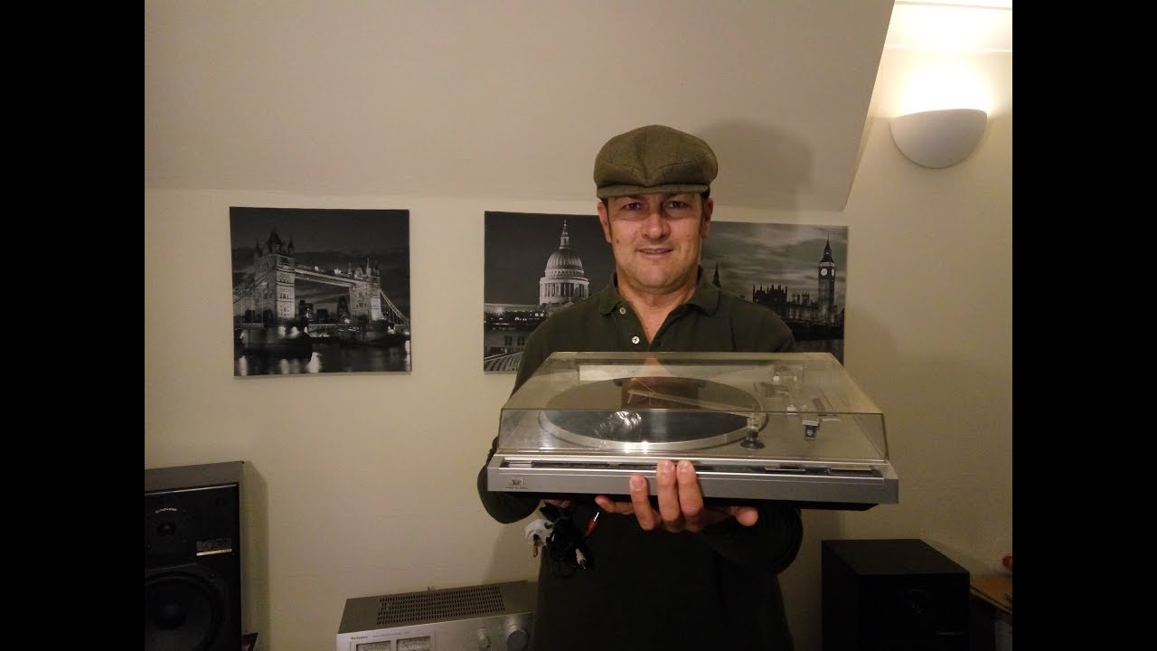 Test Jvc QL A200 Turntable Quartz Locked Direct Drive Automatic Return ...