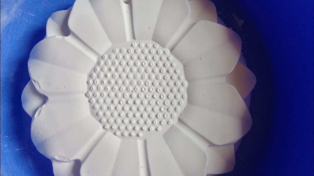 Cornstarch topped thick flower squeaky crush|ASMR|satisfying|relaxing ...