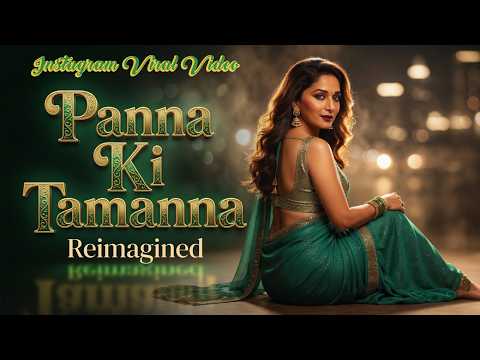 Panna Ki Tamanna - Reimagined | Viral Instagram Song | Vintage Sargam | Dj Remix