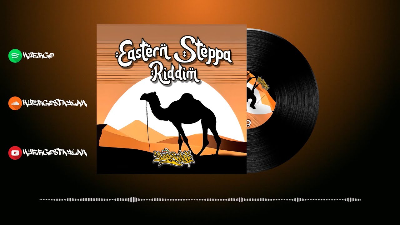Eastern Steppa Riddim - Huergo (Free Use/Uso Libre Reggae Instrumental ...