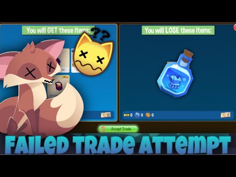 Failed Sapphire Clothing Potion Trade Attempt |AJPW| - YouTube