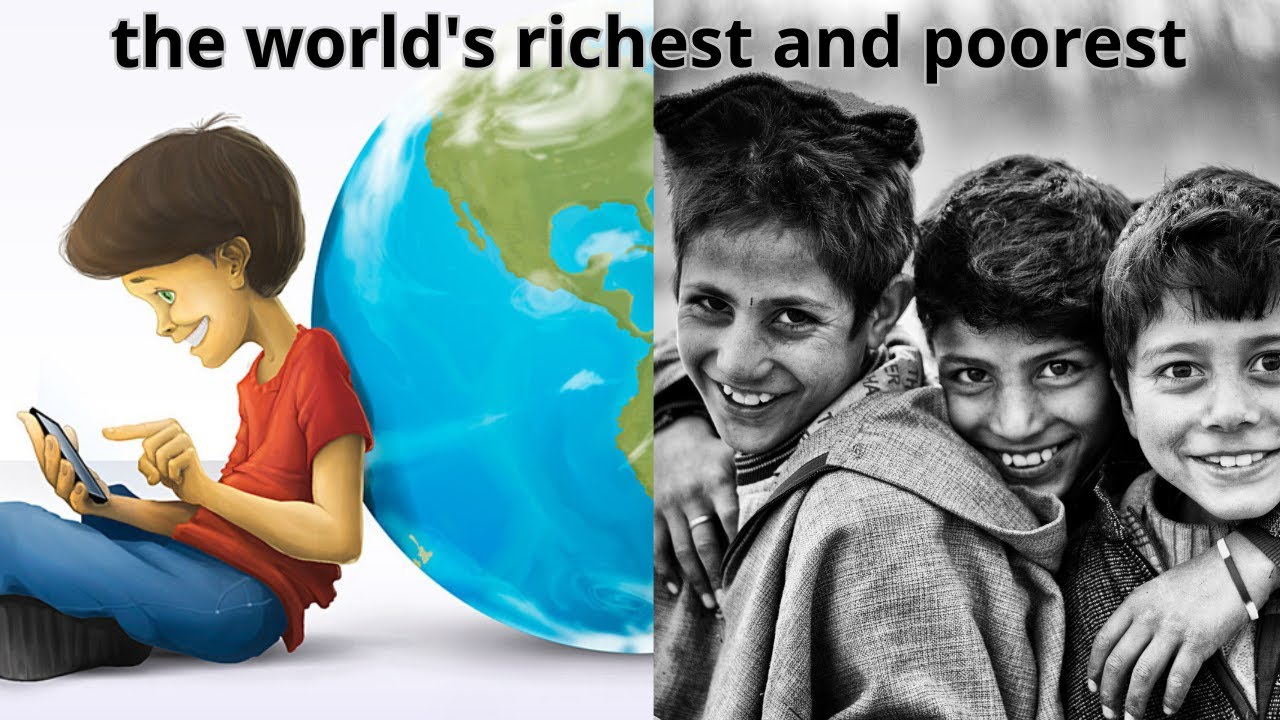 These charts show the growing income inequality between the world's ...