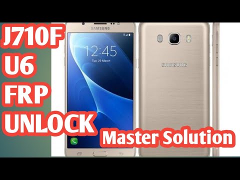 J710F U6 FRP Unlock Master Solution - YouTube