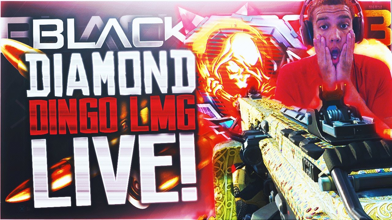 117 KILLS! "NUCLEAR" w/ "DIAMOND DINGO" LMG Class Setup - Black Ops 3 ...