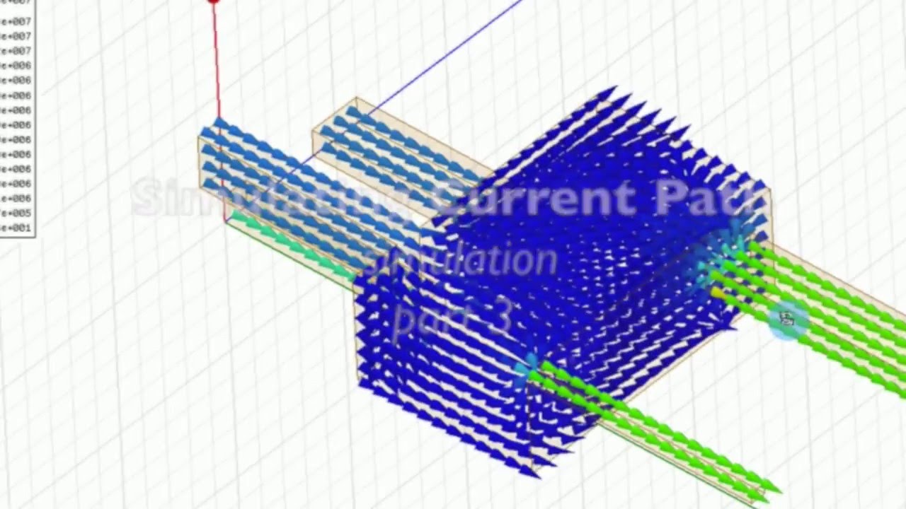 606 Ansys Maxwell | DC Conduction | Current density in different Paths ...