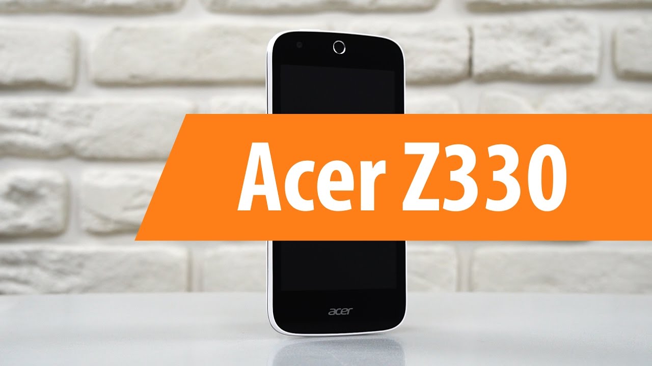Распаковка Acer Z330 / Unboxing Acer Z330 - YouTube