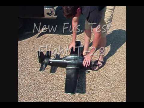 8-30-09 RC Planes T-28 Slow Stick Scratch build - YouTube
