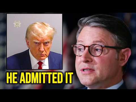 Mike Johnson STUNS With Incredible Trump Admission