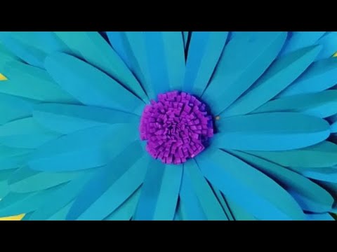 paper wall hanging//sunder aur sasta wall decor sirf paper se#craft # ...