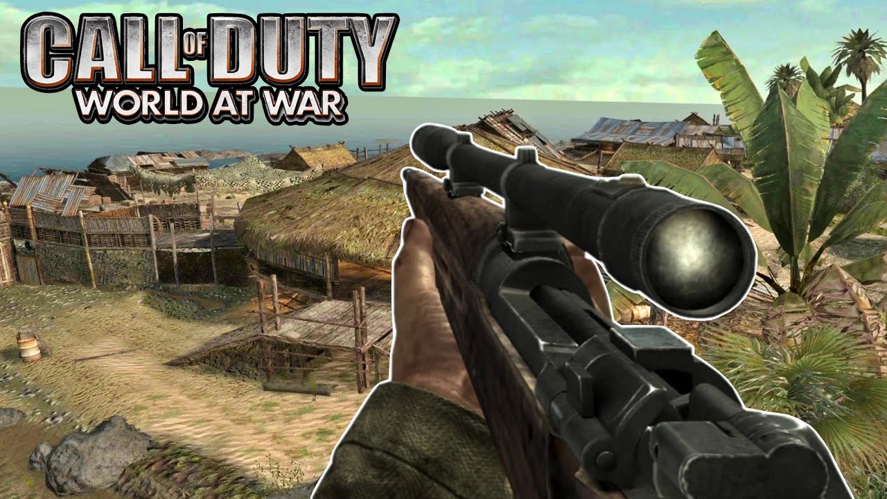 Let me cook w/ SPRINGFIELD - World At War 2024 (COD WAW) - YouTube