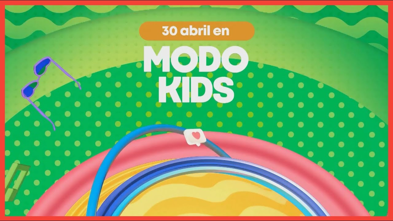Festejemos el modo kids | Viernes 30 de abril | Discovery kids - YouTube