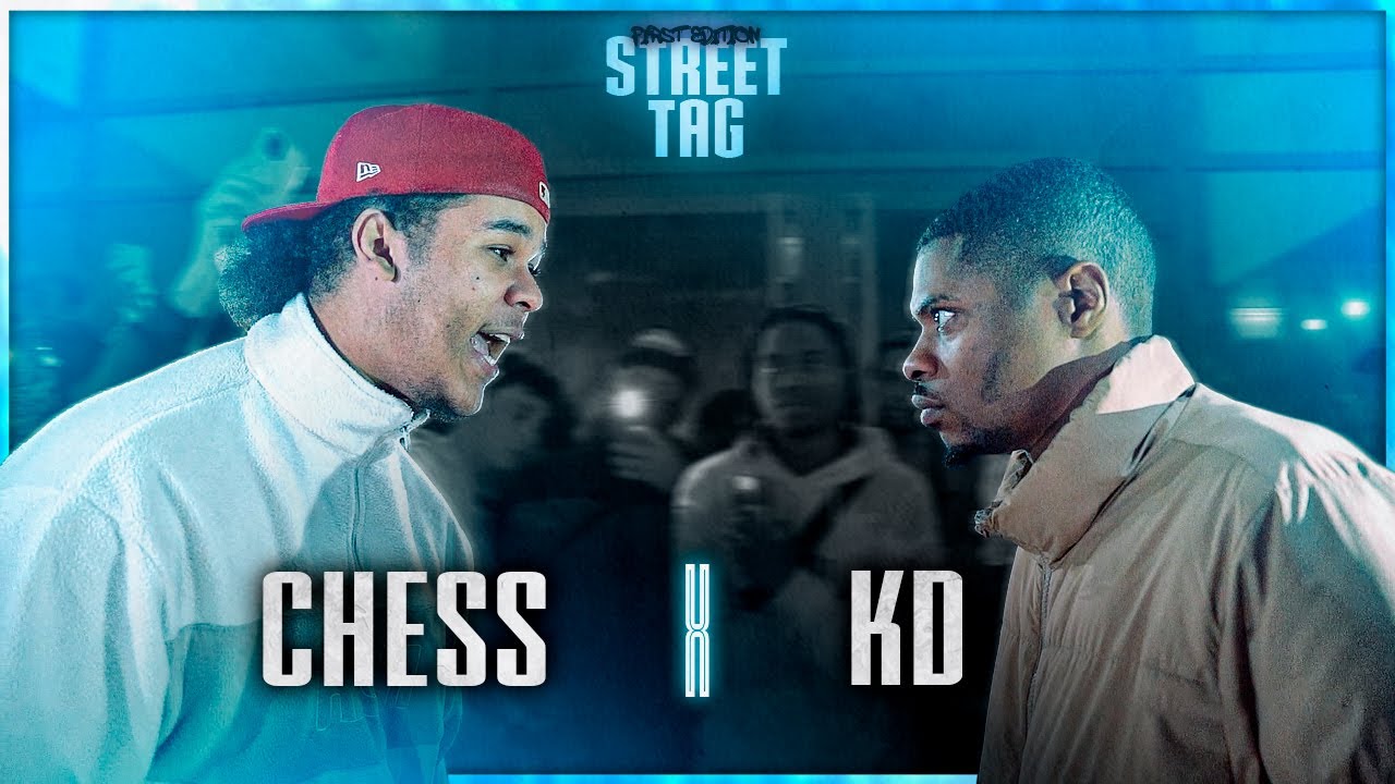 CHESS X KD | GRANDE FINAL | 1ºEDIÇAO- BATALHA STREET TAG - YouTube